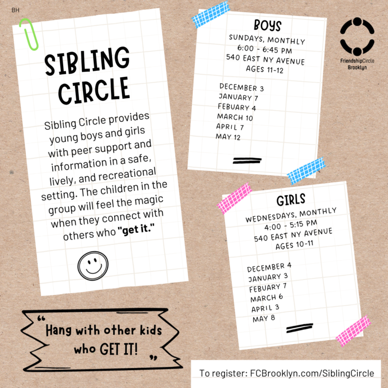 Past Events - Friendship Circle of Brooklyn