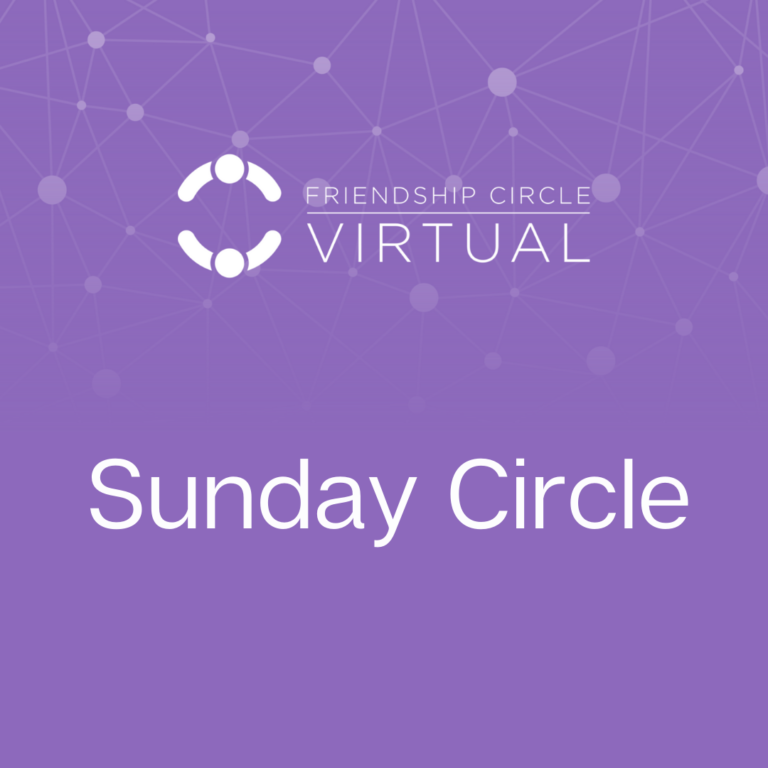 Sunday Circle 5780 - Friendship Circle of Brooklyn