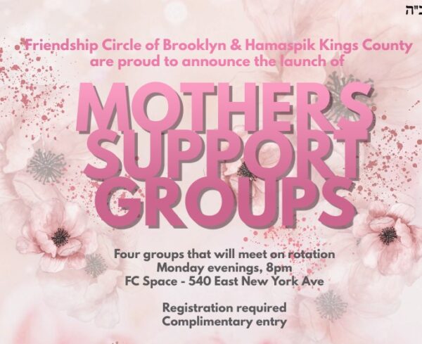 Mothers' Support Groups - Friendship Circle of Brooklyn