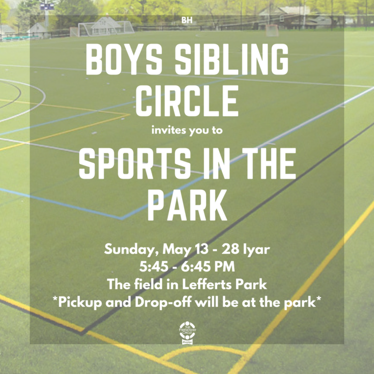 Boys Sibling Circle - Friendship Circle of Brooklyn